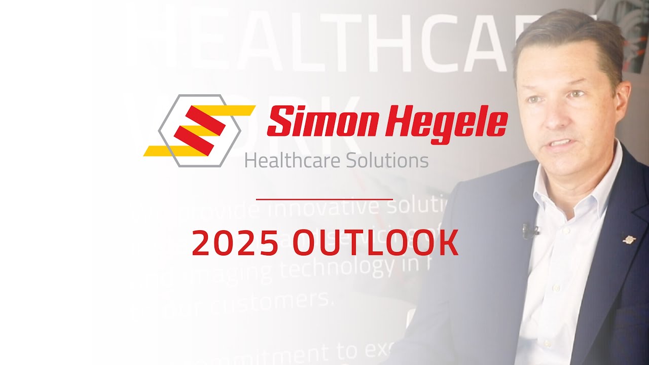 Simon Hegele Healthcare Solutions Outlook on 2025 - YouTube