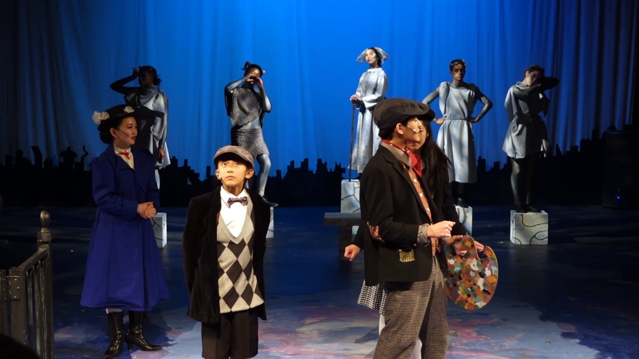 Franklin High School Mary Poppins Scenes 3 4 Youtube