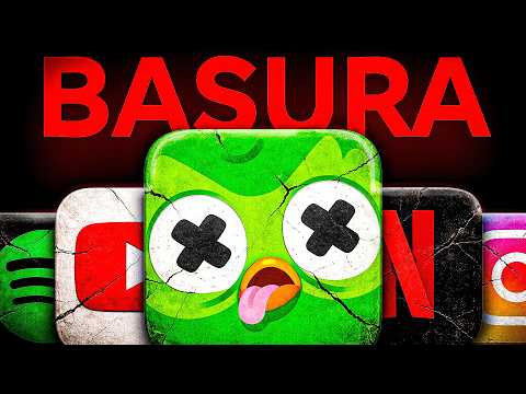 POR QUE las APPS SON CADA VEZ PEORES