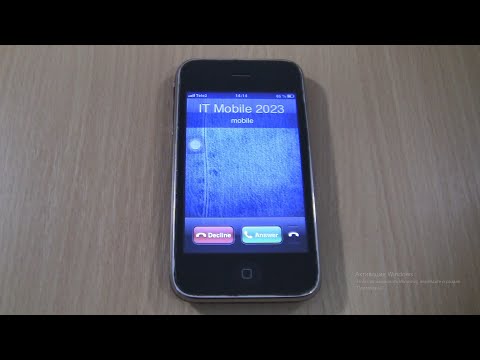 iPhone 3Gs Incoming call in 2023