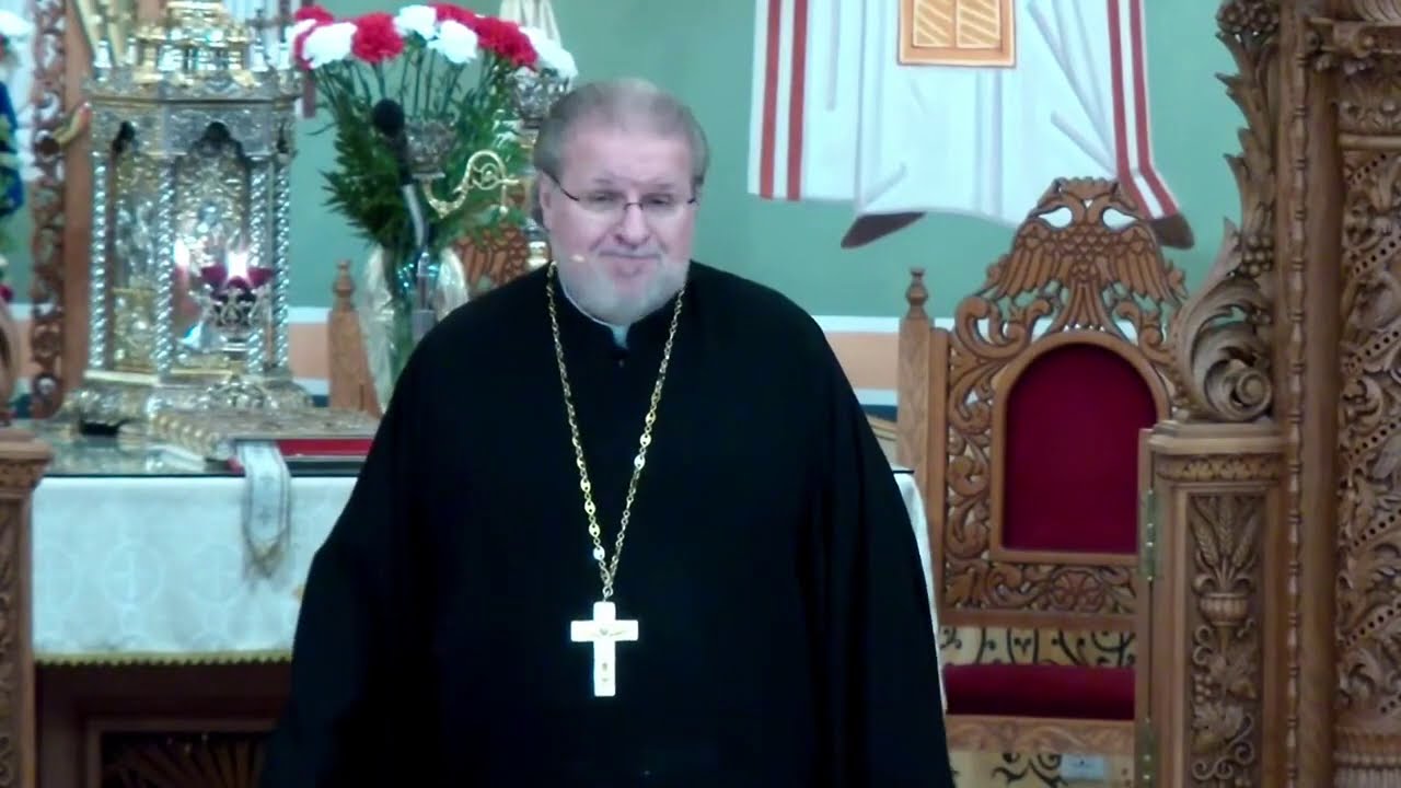 12 Oct 2020 - Thanksgiving Message from Father Peter to the Panagia ...