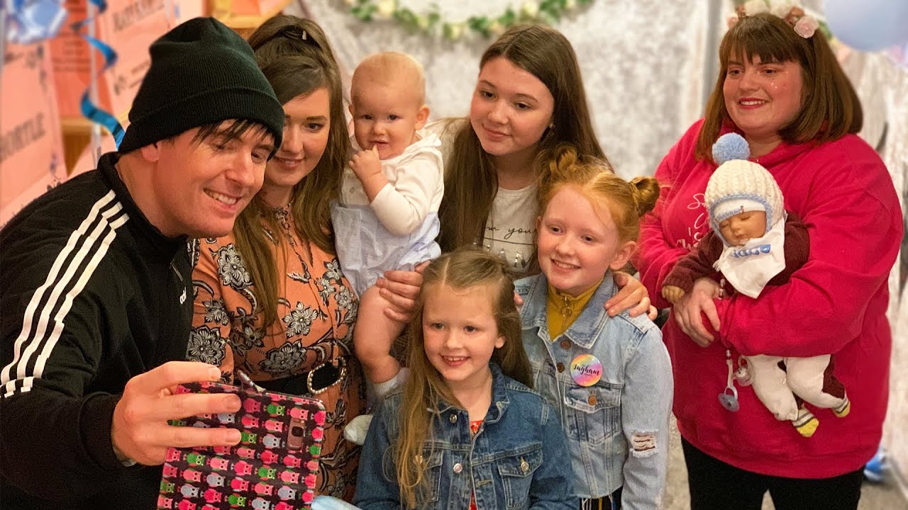 Sunday Meet and Greet ⋅ The Ingham Family - YouTube