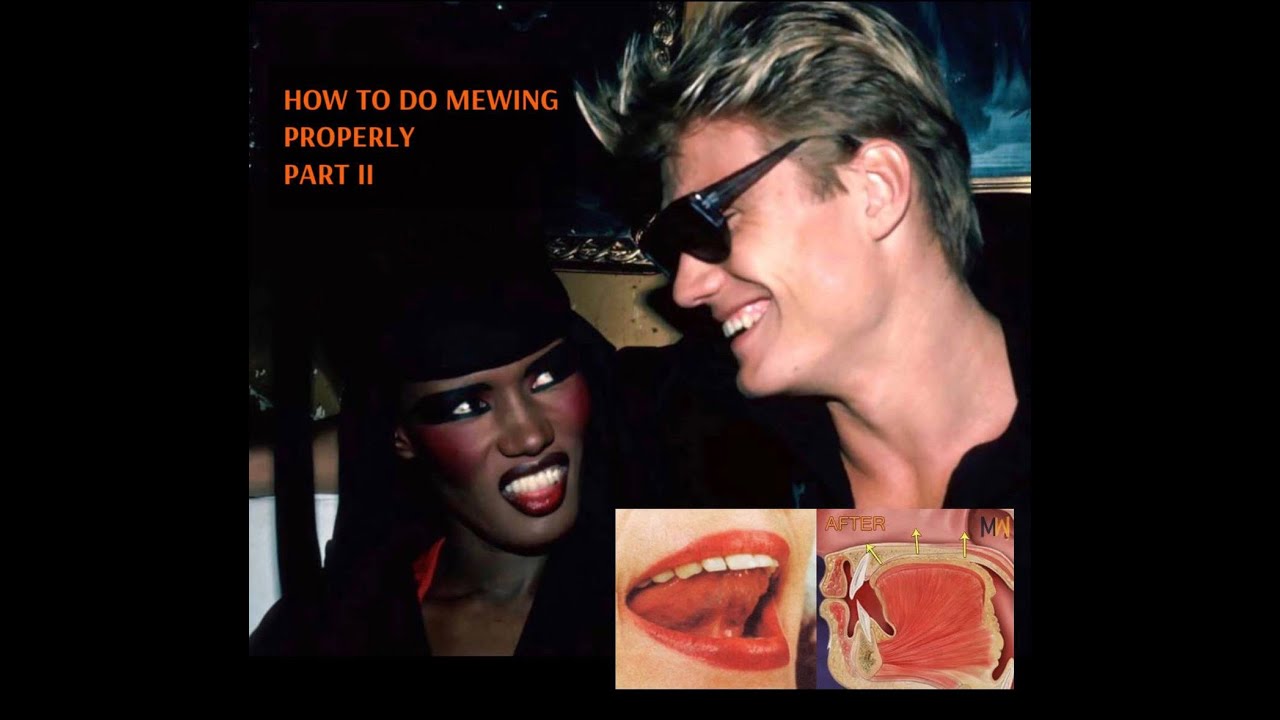 🔥 HOW TO DO MEWING PROPERLY II: SWALLOWING 🔥 - YouTube