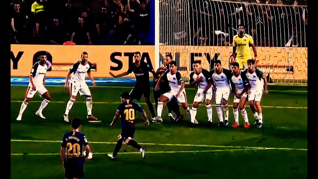 Lionel Messi | Tiktok | Legendary Dribbling Skills | Goals | Assists ...