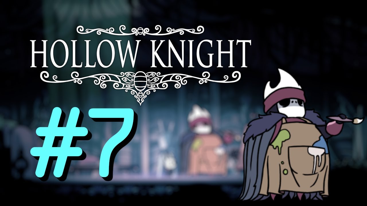 Fully Exploring Greenpath | Hollow Knight First Playthrough VOD #7 ...