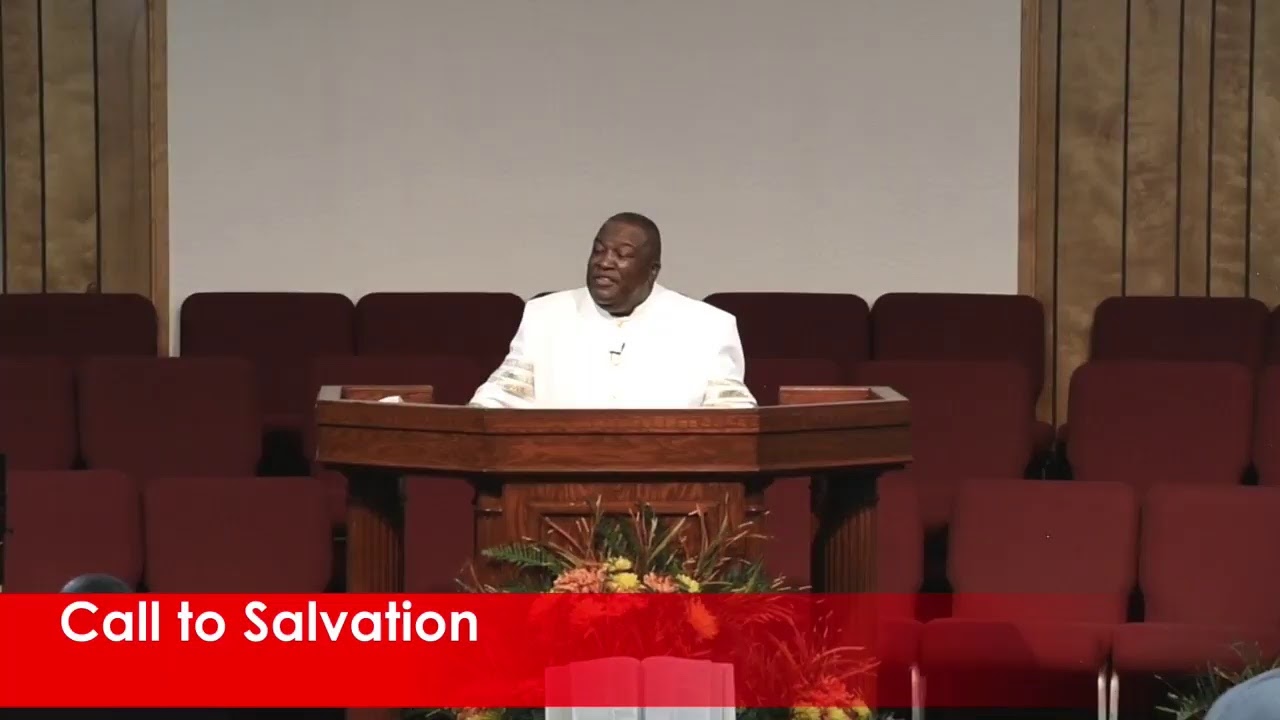 Bishop James E. Johnson | Nevertheless At Thy Word | November 1, 2020 ...