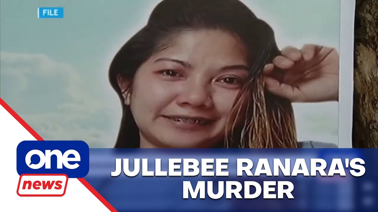 Jullebee Ranara's 17-year-old killer convicted - YouTube
