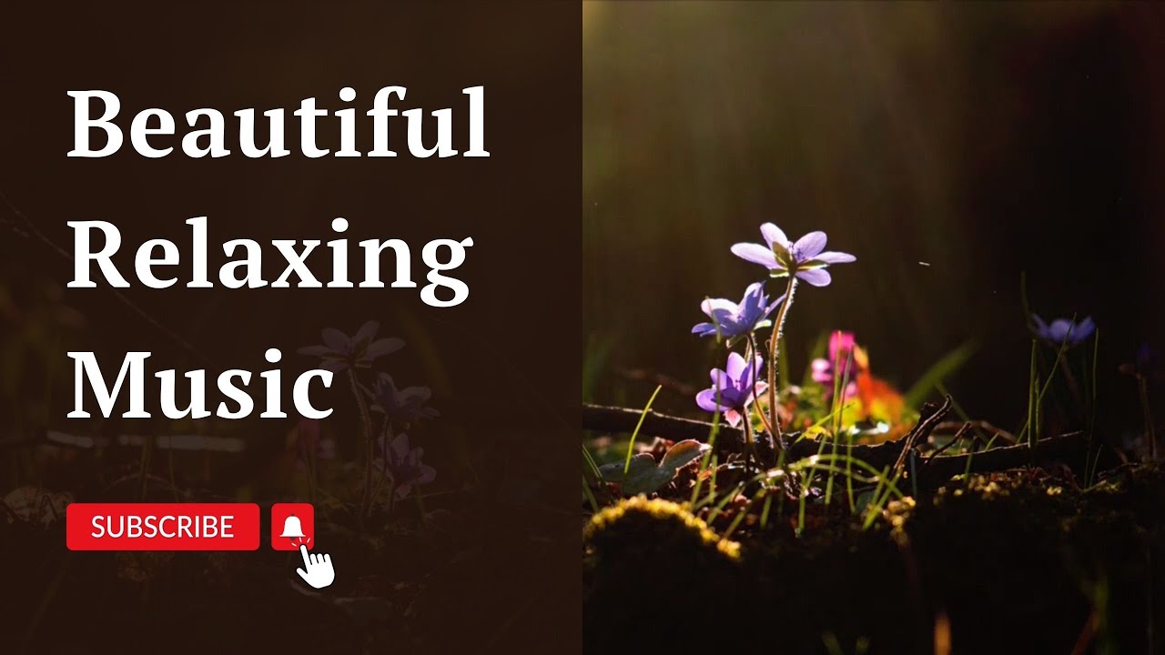 Peaceful Relaxing Instrumental Music - Meditation Calm Music, Relief ...