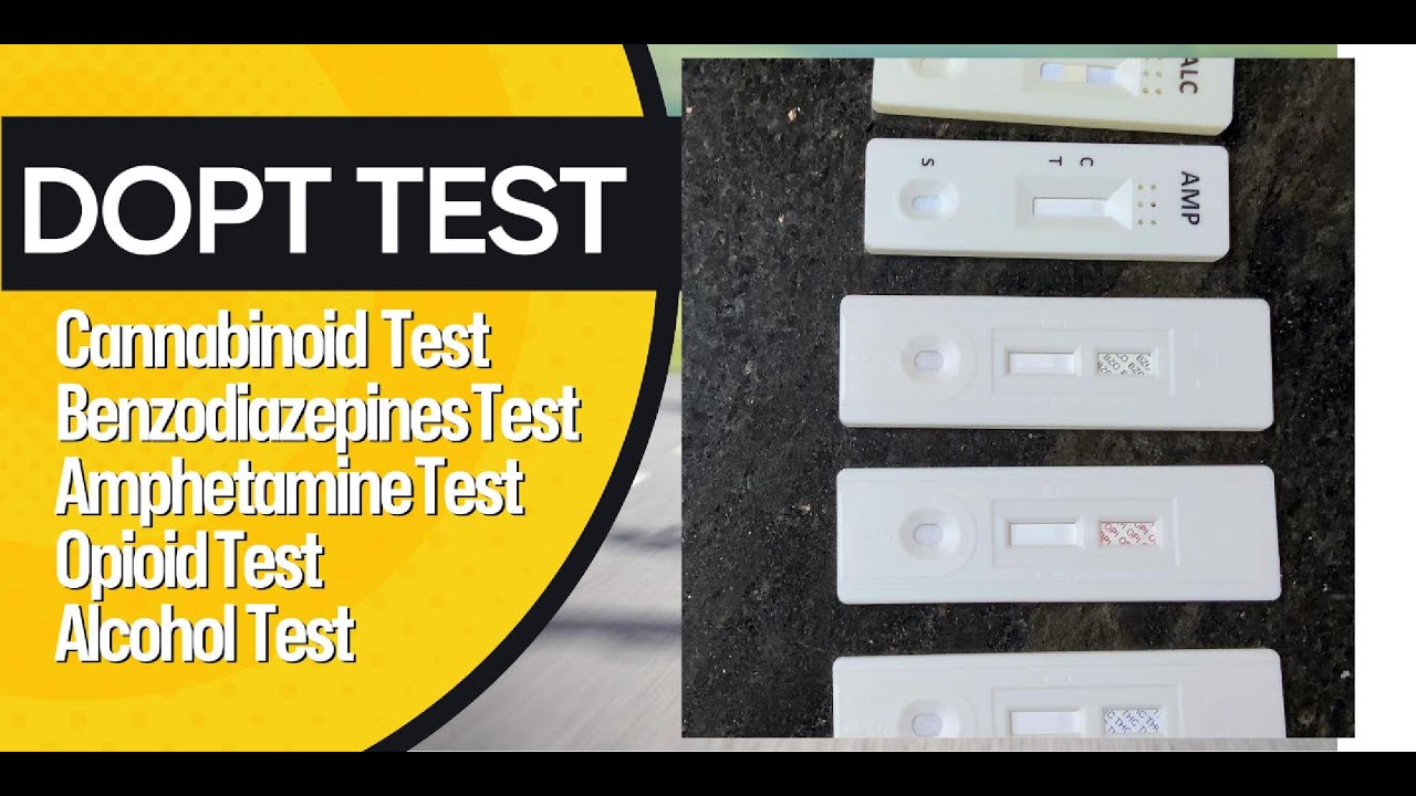 How to do dope test done - YouTube