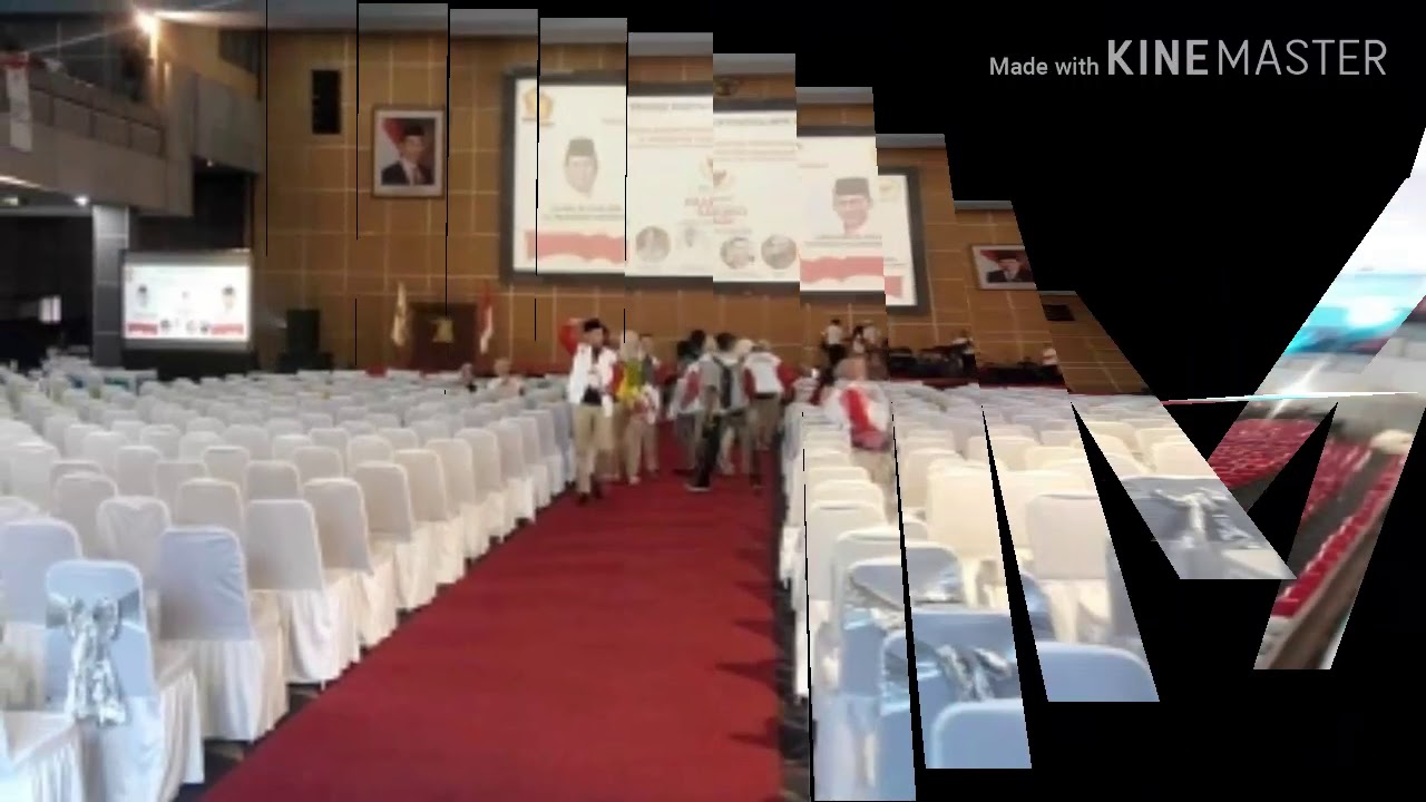 BRP Ballroom Smesco Convention Hall - YouTube