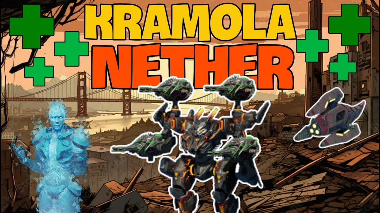 Nether with Eldritch Kramola | War Robots - YouTube