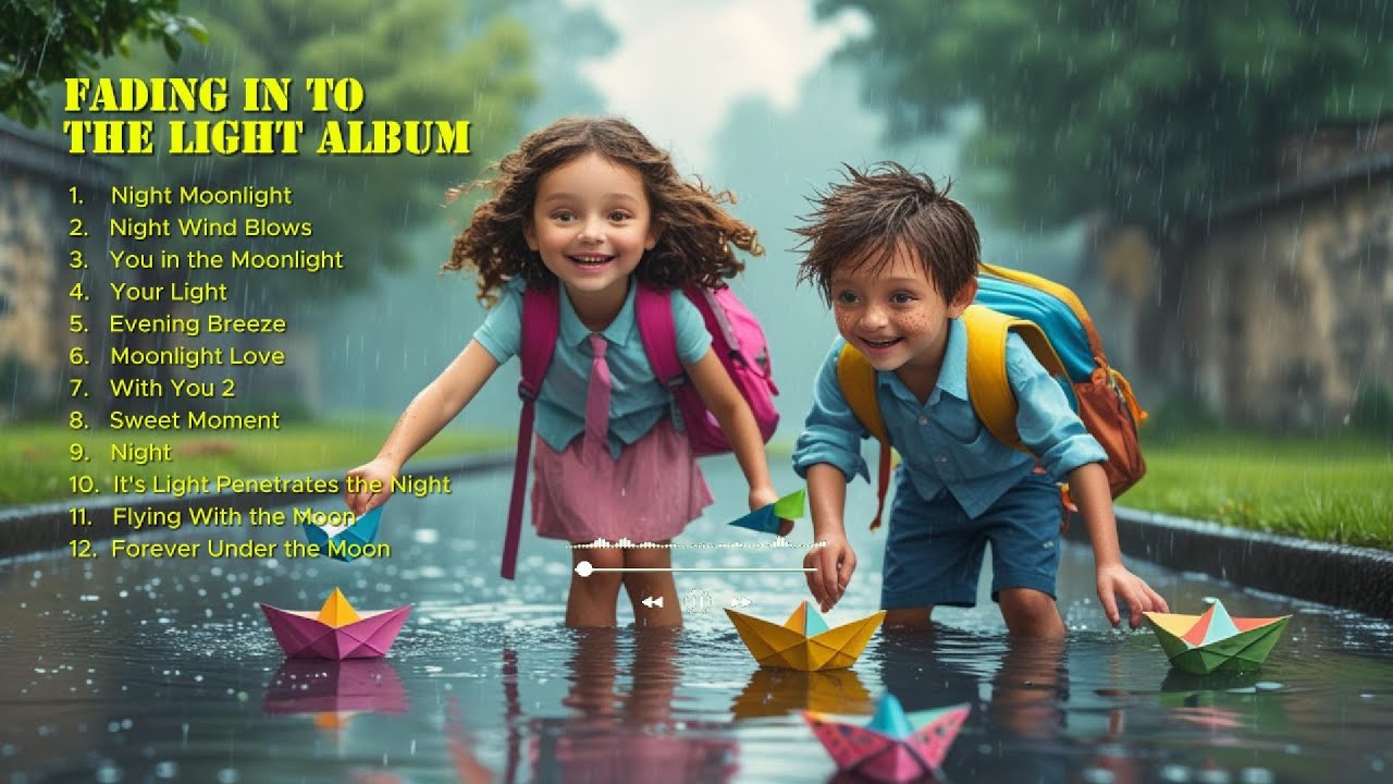 FADING IN TO THE LIGHT ALBUM - YouTube
