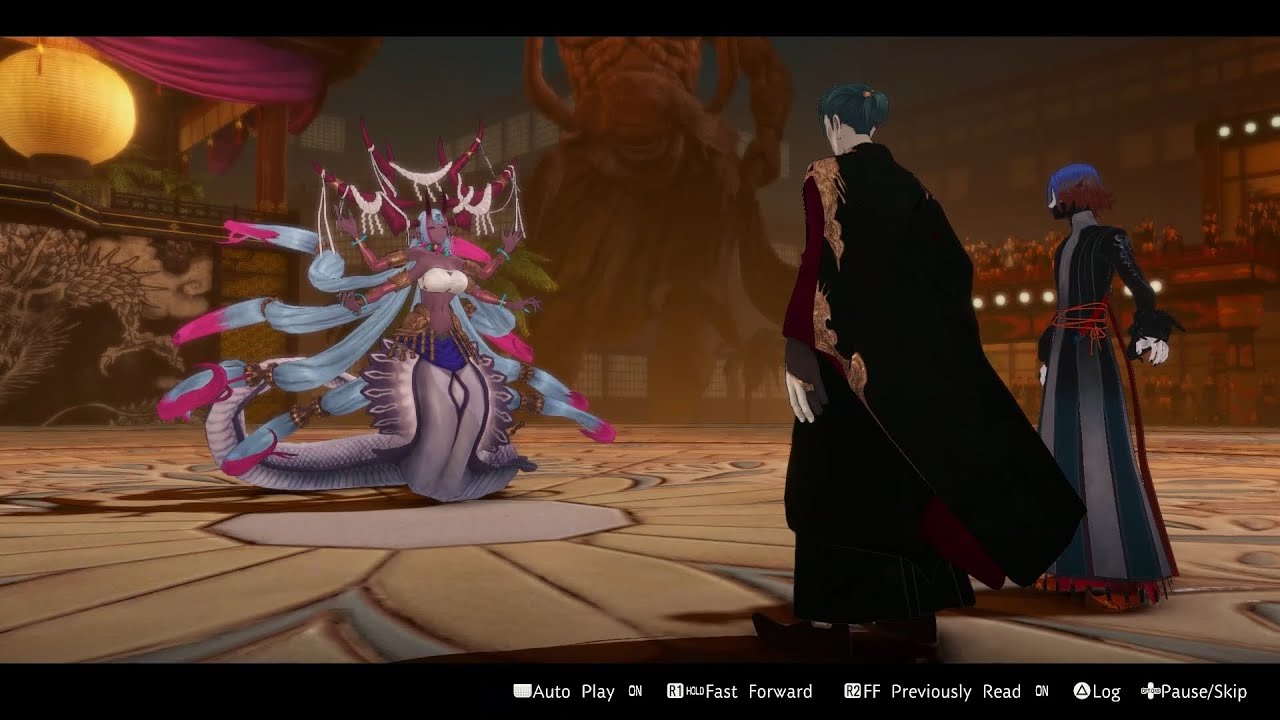 #Fate/Samurai Remnant 「Team Caster」 Keian Command Championship DLC Part ...