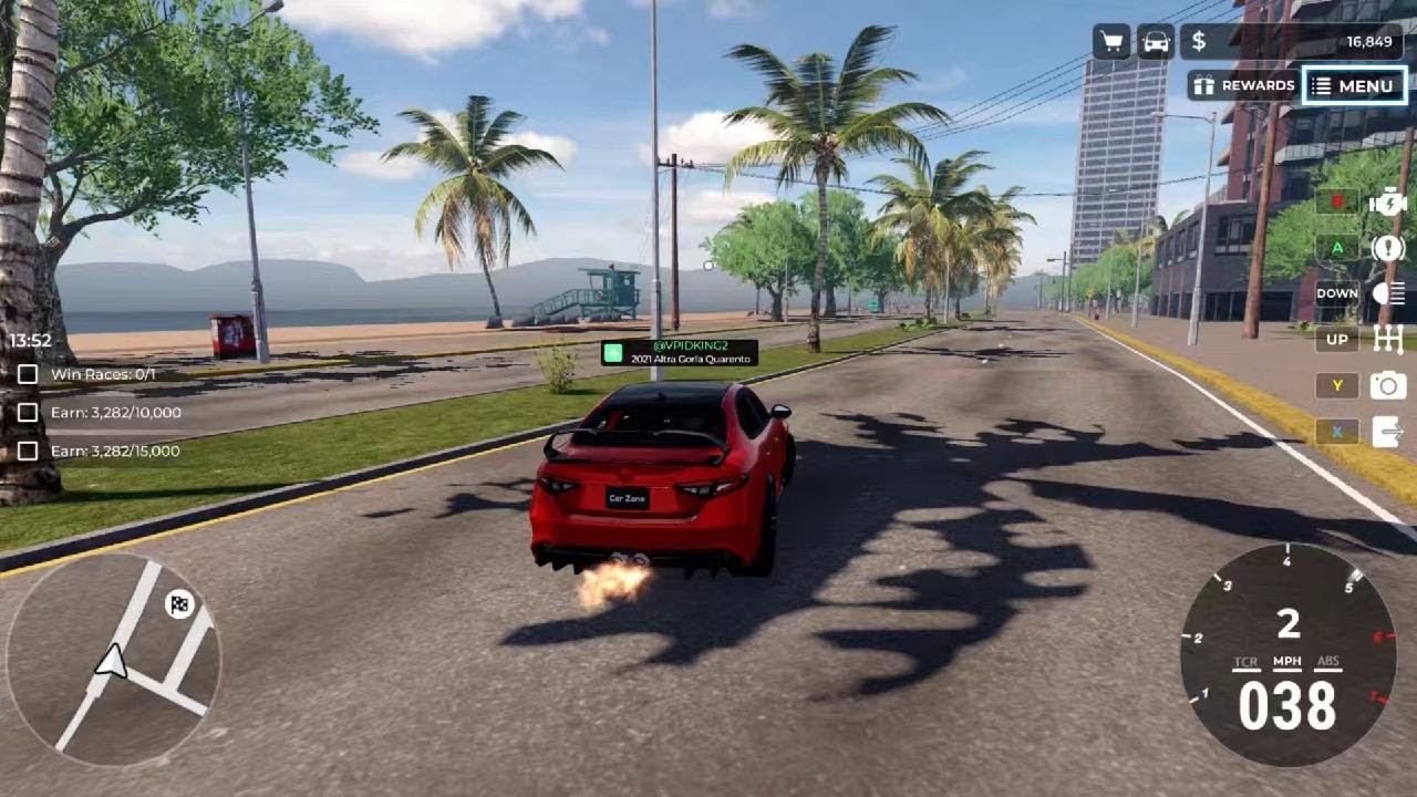 Driving throughout The City in Car Zone Roblox! (NO COMMENTARY) - YouTube