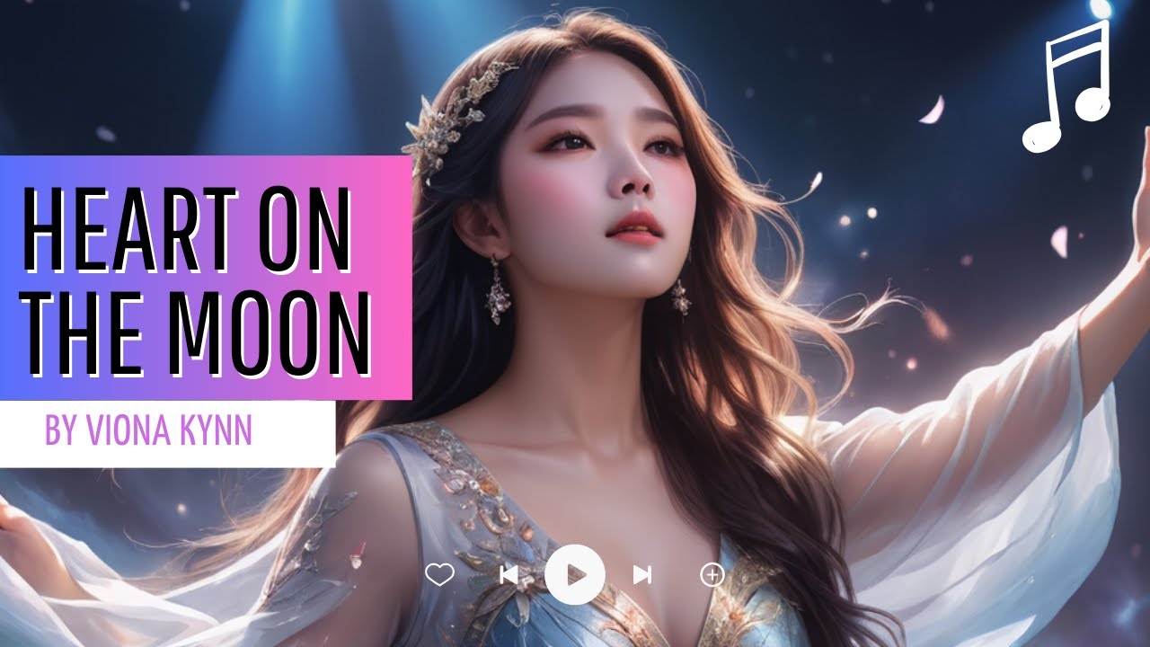 Heart on the Moon - By Viona Kynn | 달 위의 하트 | 月の上の心 - YouTube