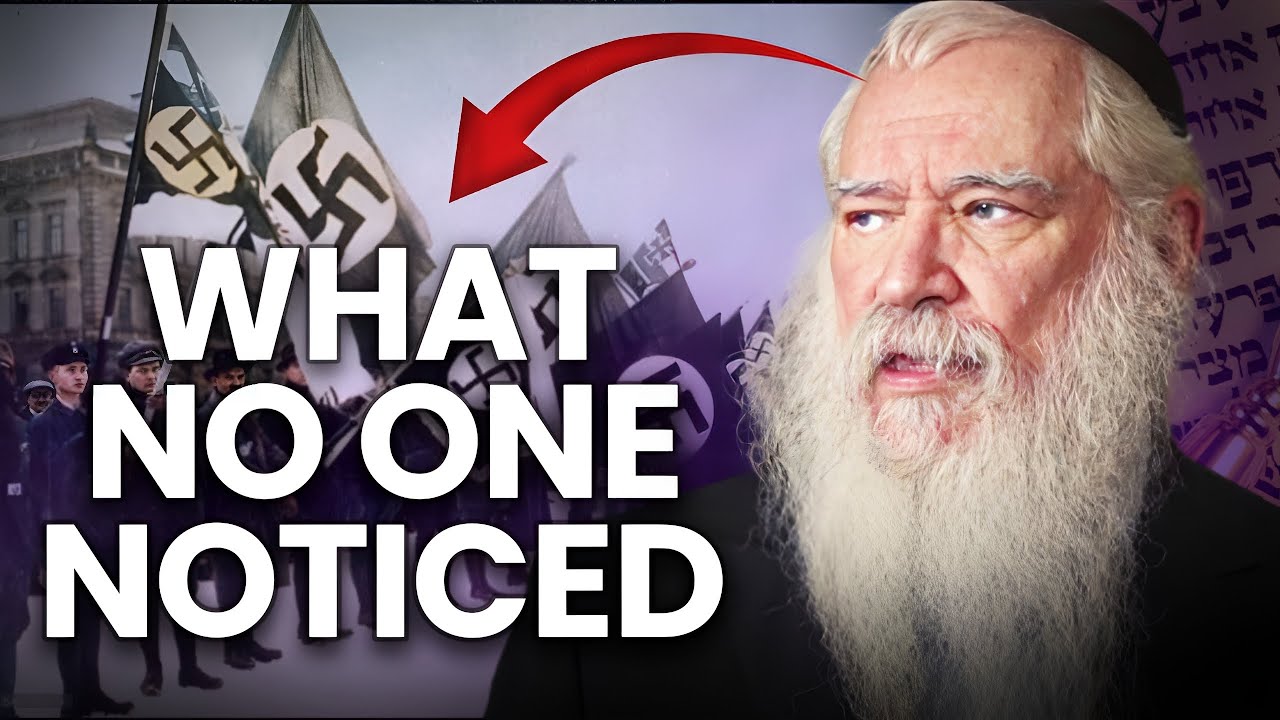 What this Rabbi Noticed SHOULD Be VIRAL!!! - YouTube