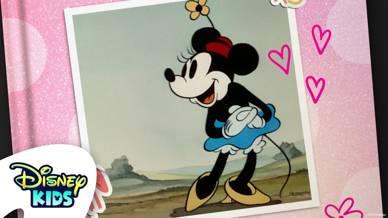 Meet Minnie 🐭🎀 | ‪@disneykids - YouTube