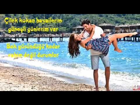 Çilek kokusu şarkısı❤👍🤗😊