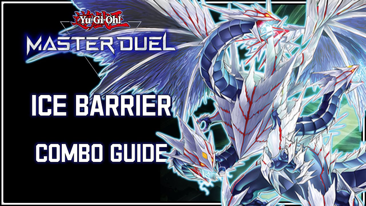 Ice Barrier Full Combo Guide[Yugioh Master Duel] - YouTube
