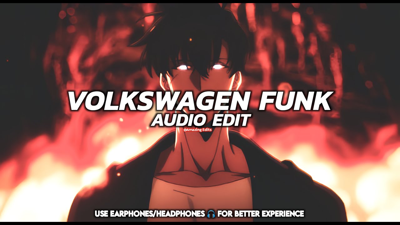 volkswagen funk - nvrxmarv, lxstury [edit audio] - YouTube