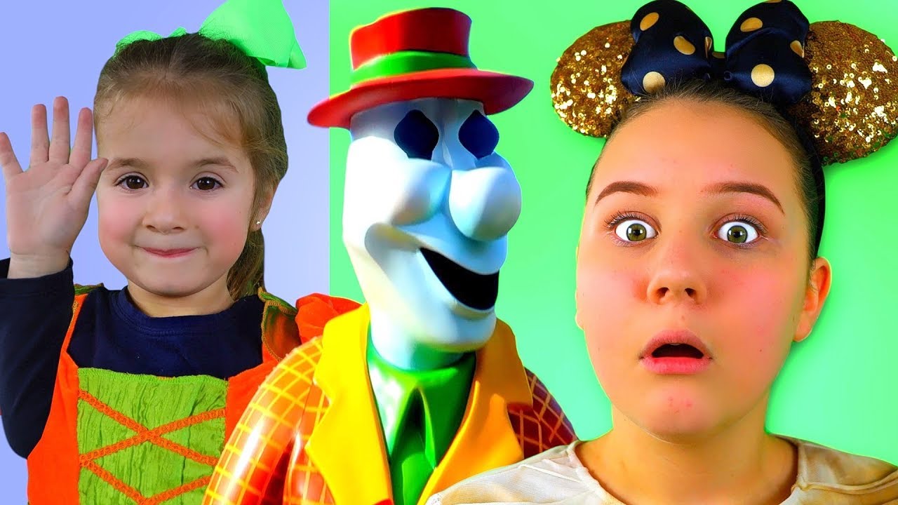 Ruby & Bonnie plays halloween stories in their dreams - YouTube