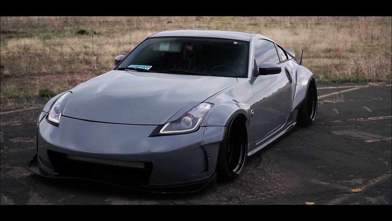 WIDEBODY and BAGGED 350Z (FULL EDIT) (Song Prod. by Soulker) - YouTube