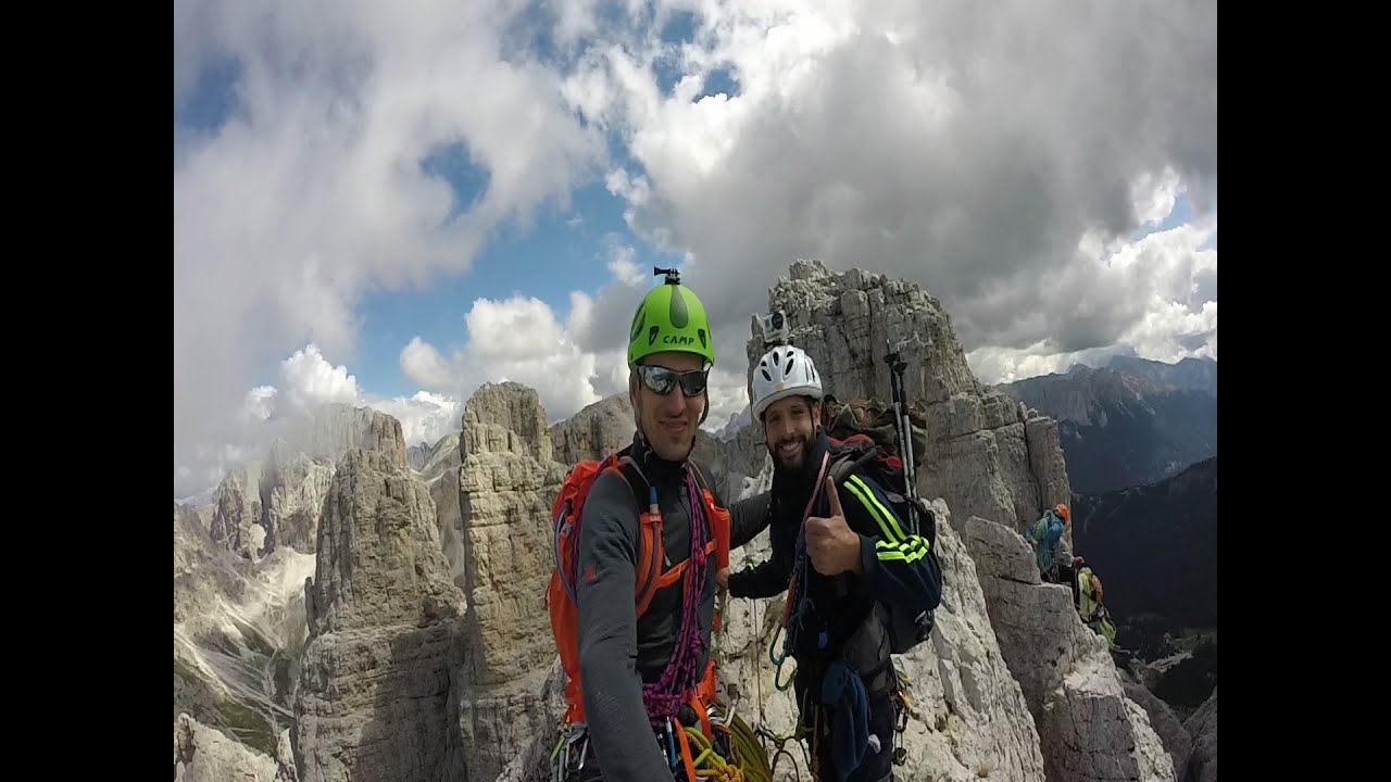 Spigolo Piaz - GoPro HD - YouTube