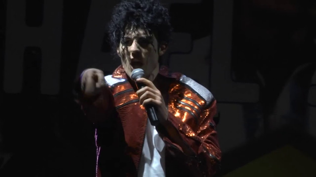 Rory Jackson as Michael Jackson 2019 Tour Completion - YouTube