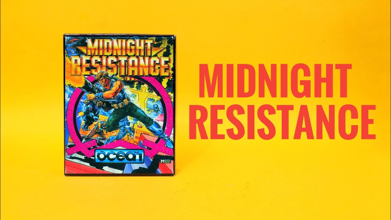 TeZ-X Spectrum Midnight Resistance - YouTube