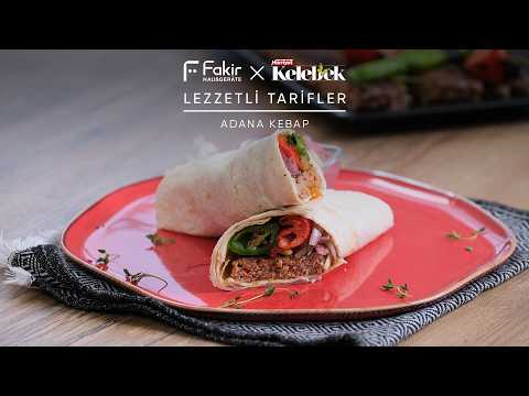 Adana Kebap Tarifi | Fakir Hausgeräte ile Lezzetli Tarifler