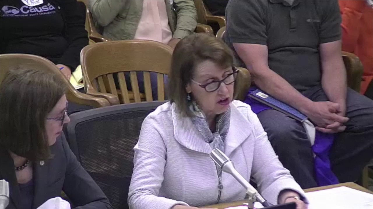 HB 3464 Ellen Rosenblum - YouTube
