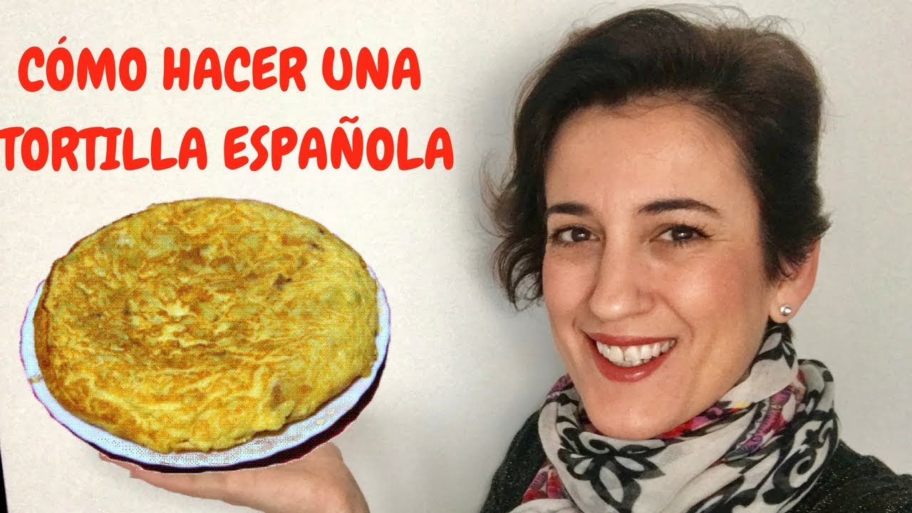 😋APRENDER ESPANHOL: CULTURA ESPAÑOLA. TORTILLA ESPAÑOLA. RECETA. (NIVEL ...