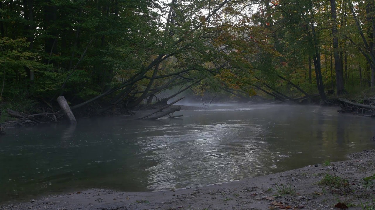 4K Landscape Scene - MorningFog - Free Stock Footage - YouTube