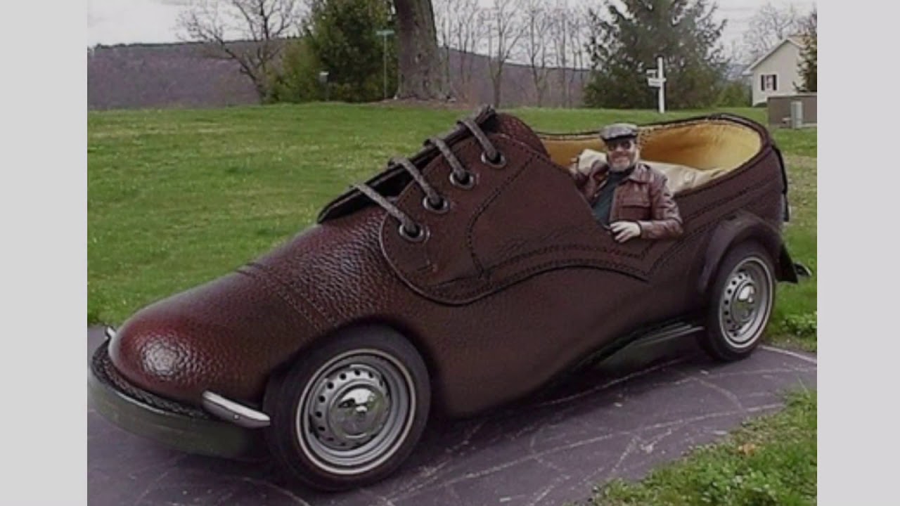 24 macchine molto strane - YouTube