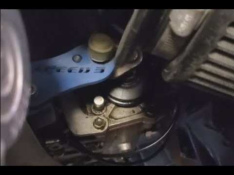 Mazdaspeed 3 Pivot Shaft Assembly Rebuild (with New OEM Shifter Case ...