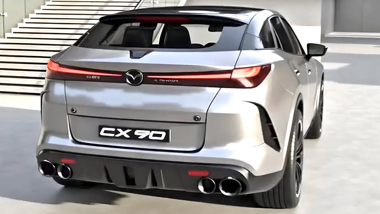 2026 Mazda CX-90 Review – Mazda’s Most Luxurious SUV Ever - YouTube