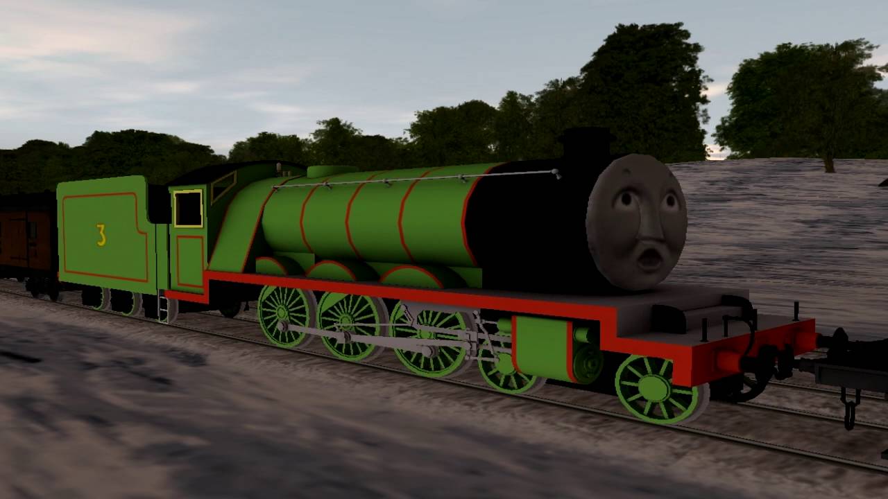 Trainz - The Flying Kipper - RS - YouTube