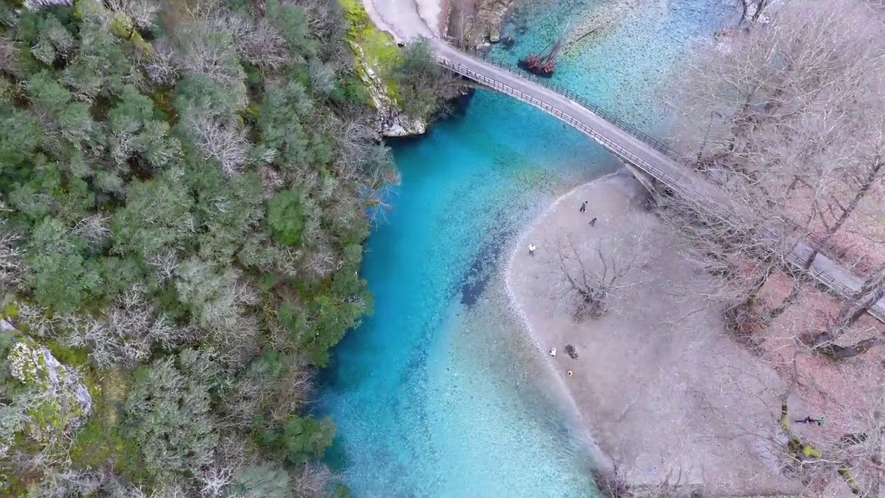 Ταξιδια Στην Ελλαδα - Φαραγγι Βικου Και Βοιδοματης Ποταμος Ληψη Με ...