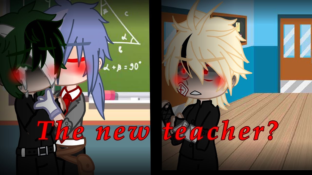 The new teacher?//bkdk/dkbk//TW!//middle school AU//Kuro_kitsumi - YouTube