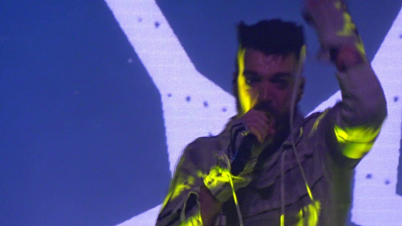 Starset - Where the skies end live 06-mrt-2020 - YouTube