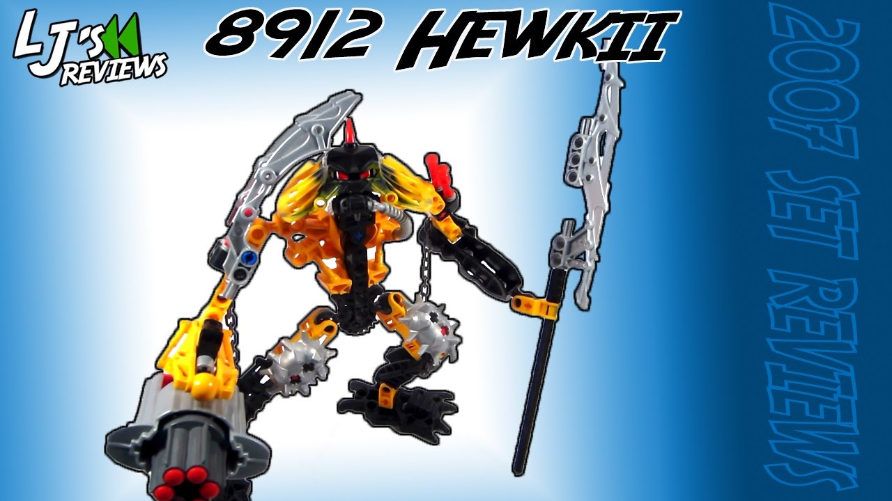Eljay's Recap Review: 8912 Hewkii - YouTube
