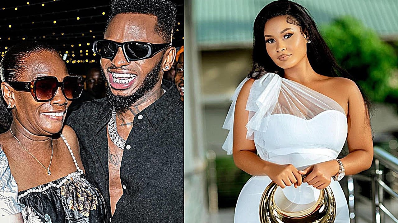 Kimenuka! MAMA DIAMOND Amchana HAMISA Kuhusu KUMROGA DIAMOND Ili ARITHI ...