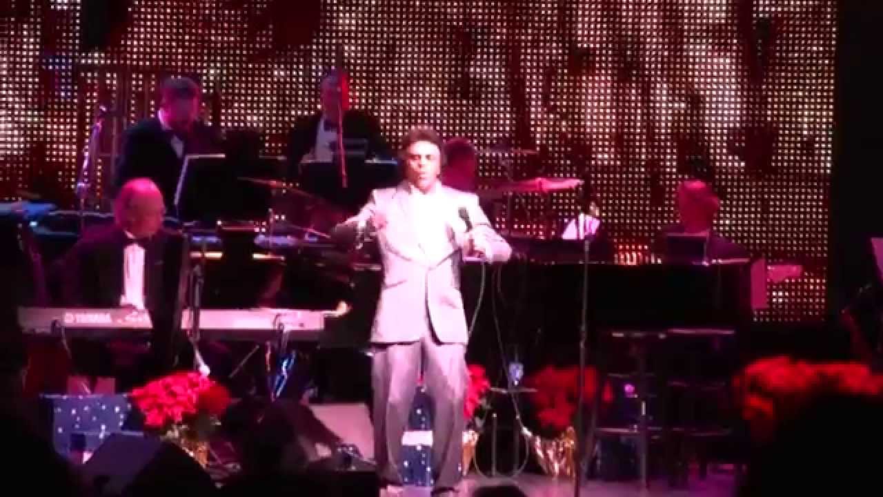 Johnny Mathis LIVE - It's the Most Wonderful Time of the Year 2014 ...