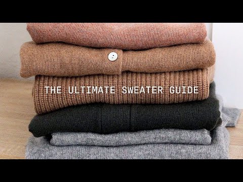So stylen Sie JEDE Art von Pullover ✨ Die besten, erschwinglichen Kaschmirpullover mit Quince