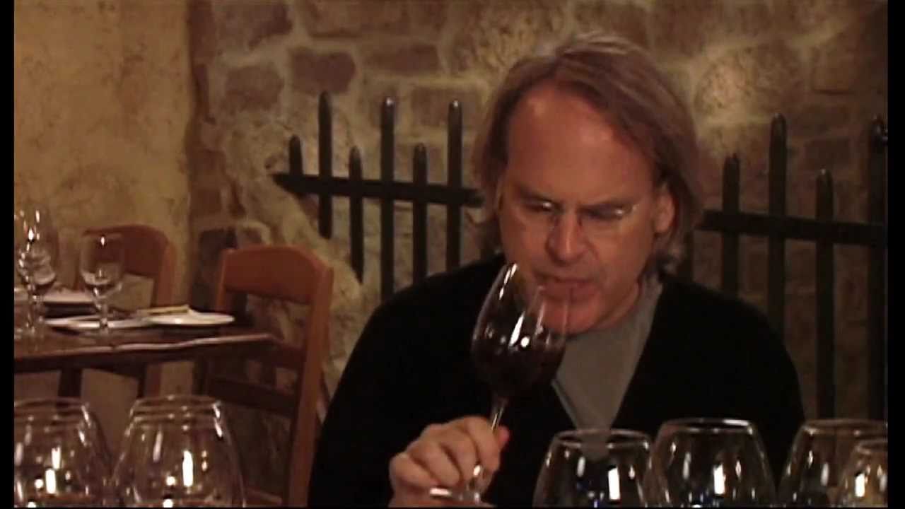 James Suckling Tastes 100 Point Sassicaia with Victor Rallo - YouTube