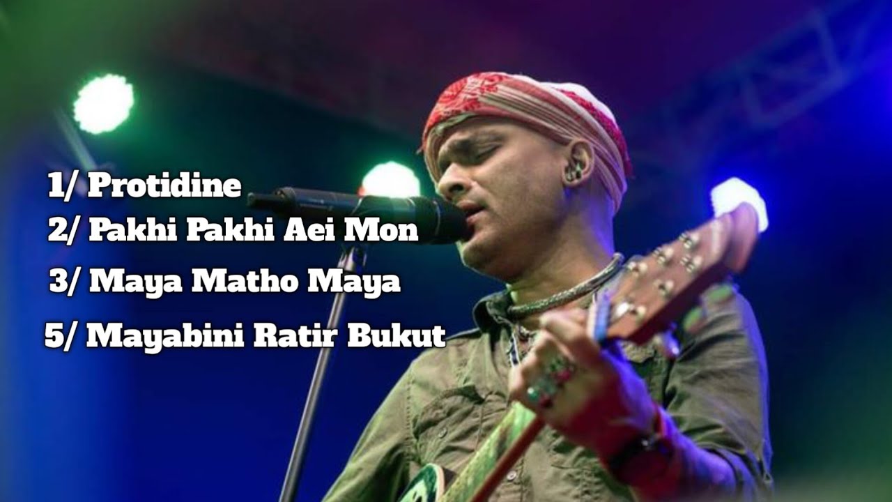 Zubeen Garg Tribute Song | Evergreen Assamese Songs | All Time Hits ...