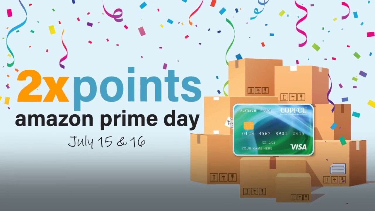 Visa Cardholders Earn 2x Reward Points on Prime Day 2019! - YouTube