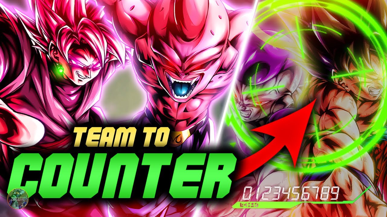 (Dragon Ball Legends) LL GOKU & FRIEZA TEAM COUNTER! POWERFUL OPPOENNT ...