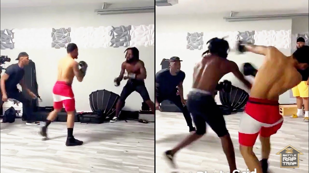 Piranha Vs Yogi BOXING At BAGS & BODIES (FOOTAGE LEAKS)‼️😱 - YouTube