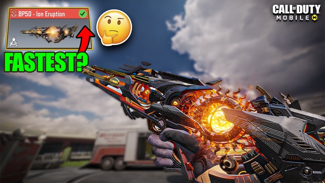 NEW META AR BP50 - Ion Eruption Fastest Killing in Call of Duty Mobile ...